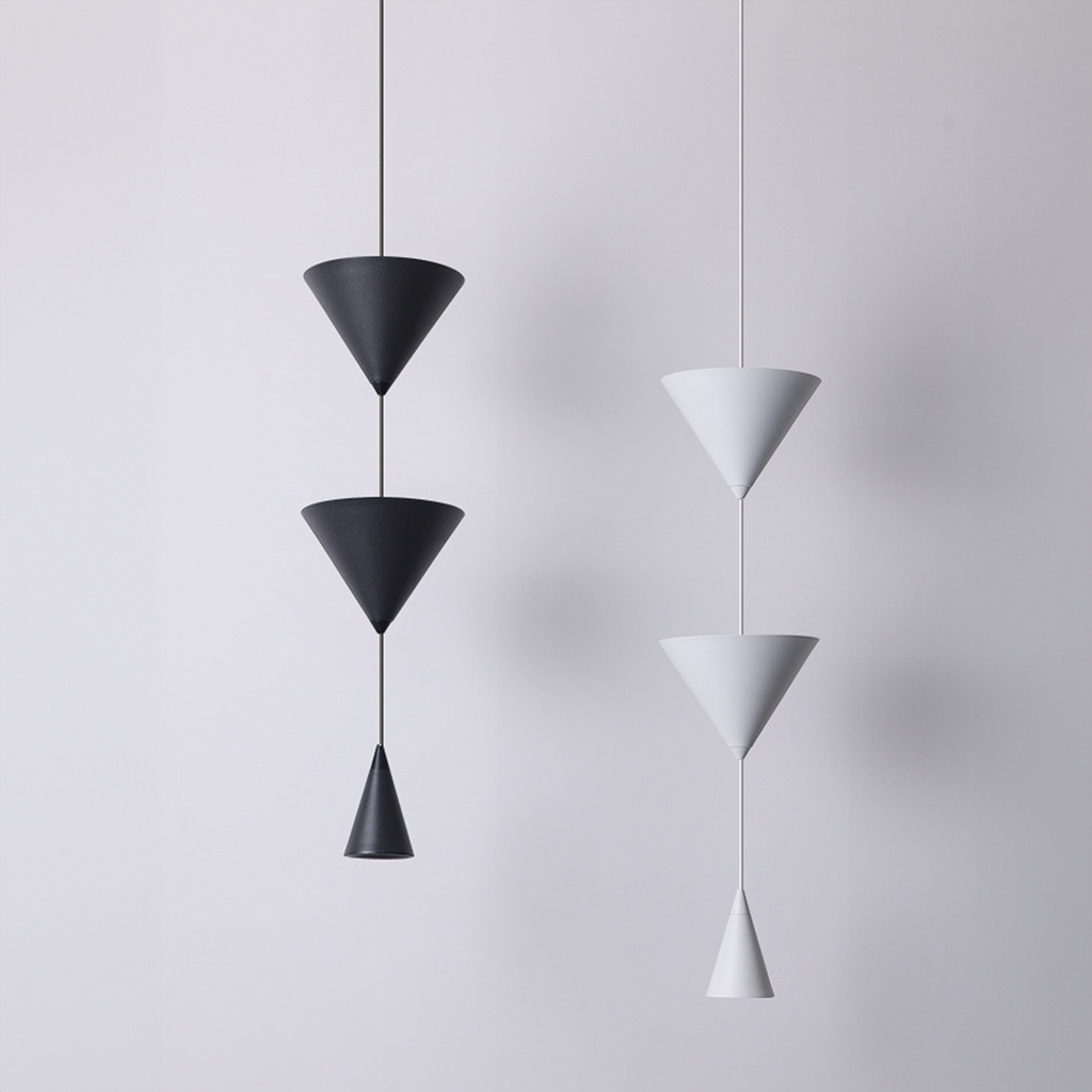 Tri-Cone Pendant Light - Sleek Modern Illumination – Brightly Home