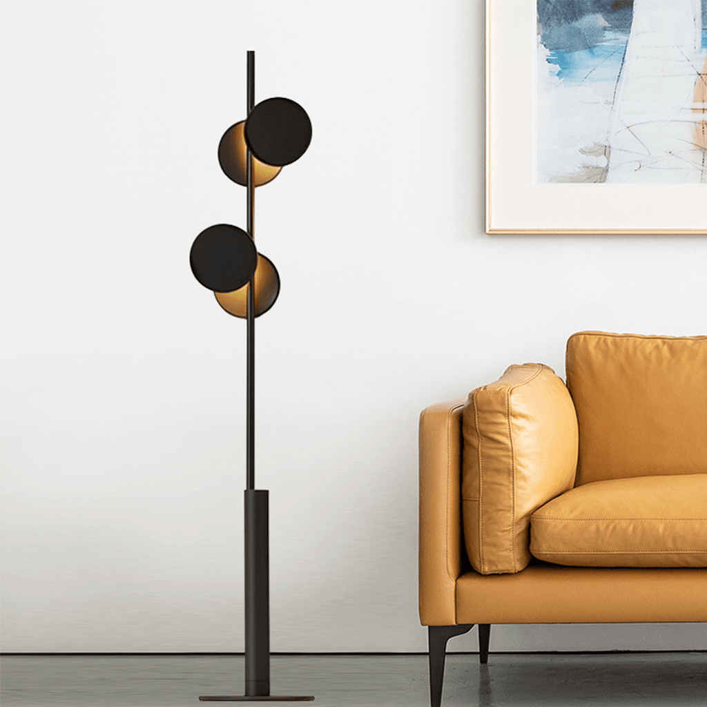 Eclipse Modern Floor Lamp | Brightly Home
